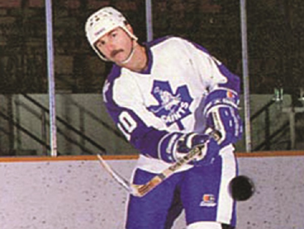 Ex-NHLer Greg Hotham lands in the Aurora Sports Hall of Fame | The Auroran