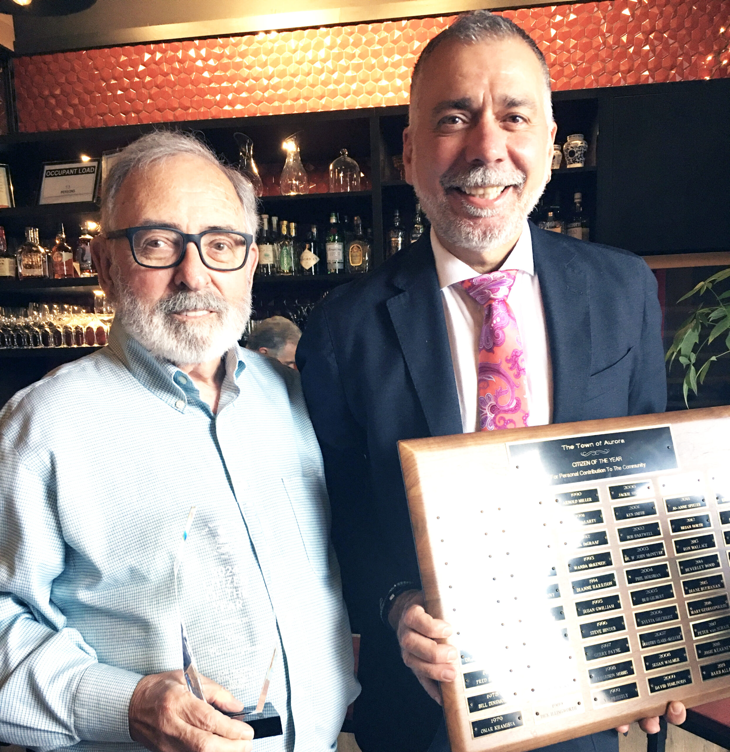 Vern Cunningham named Aurora’s 2024 Citizen of the Year | The Auroran